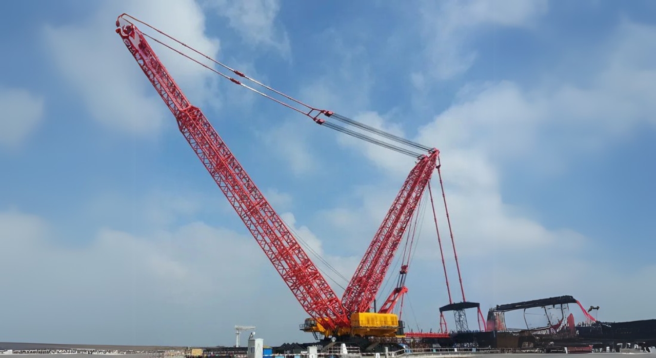 Jagdamba Crane